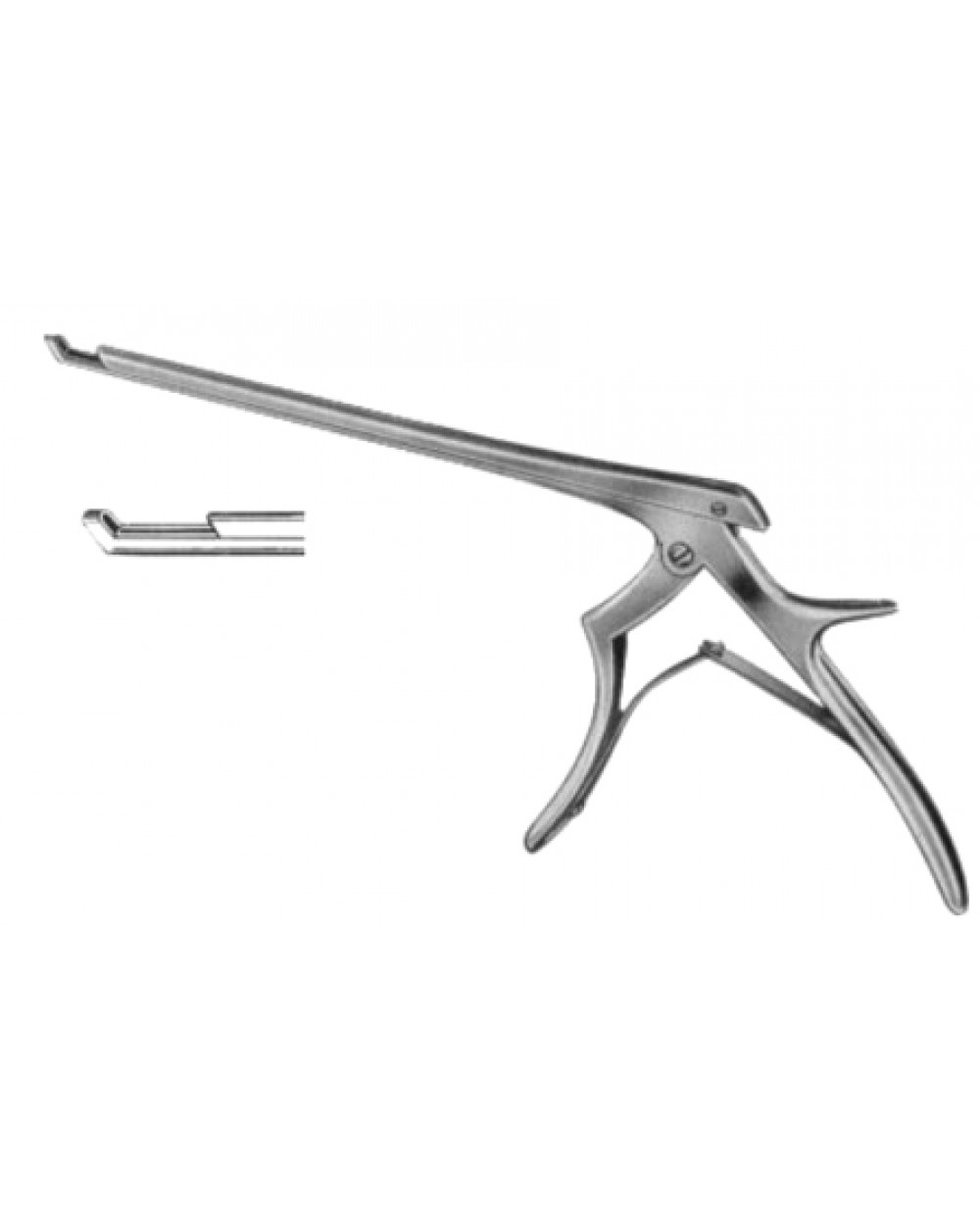 Ferris-Smith_Kerrison Antrum Punch Forceps 1mm Shaft 18cm/7" Upward